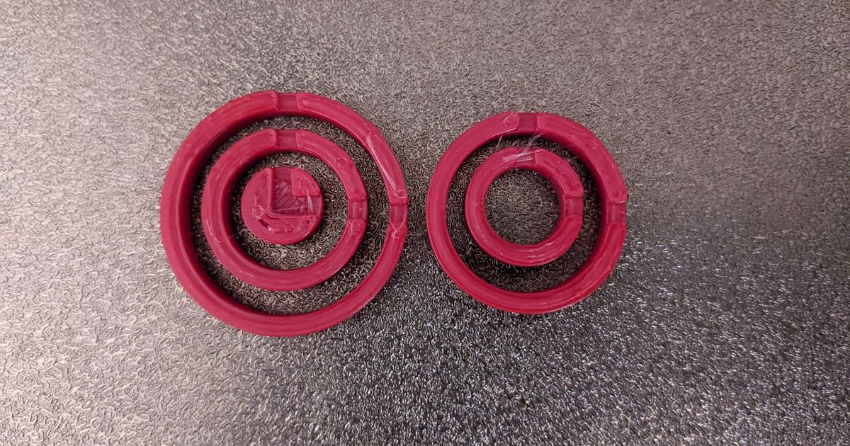 Calibration rings by ReverseEngineered | Download free STL model ...