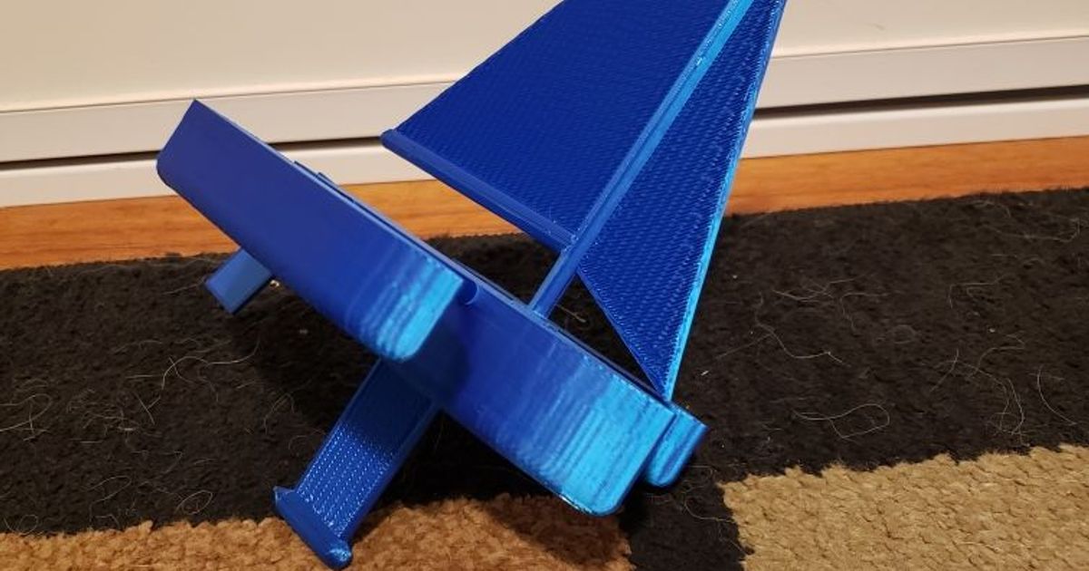 Sailboat Design (12.0) by 3D Printing Club | Download free STL model ...
