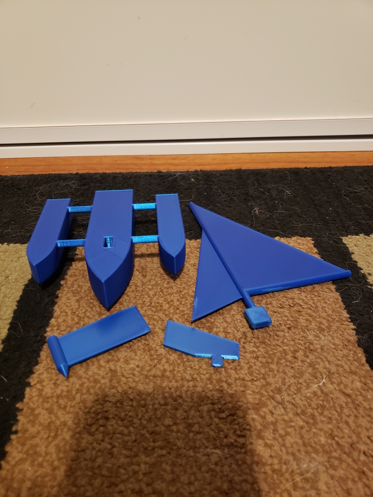 Sailboat Design (12.0) by 3D Printing Club | Download free STL model ...
