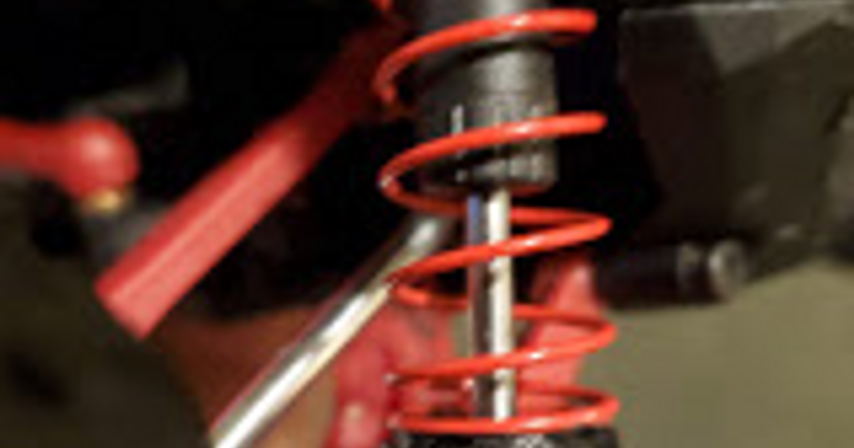 Spring collar for axial yeti jr by Hodoodle | Download free STL model ...