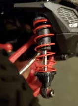 Spring collar for axial yeti jr by Hodoodle | Download free STL model ...