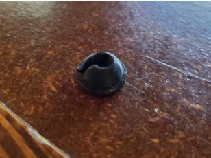 Spring collar for axial yeti jr by Hodoodle | Download free STL model ...