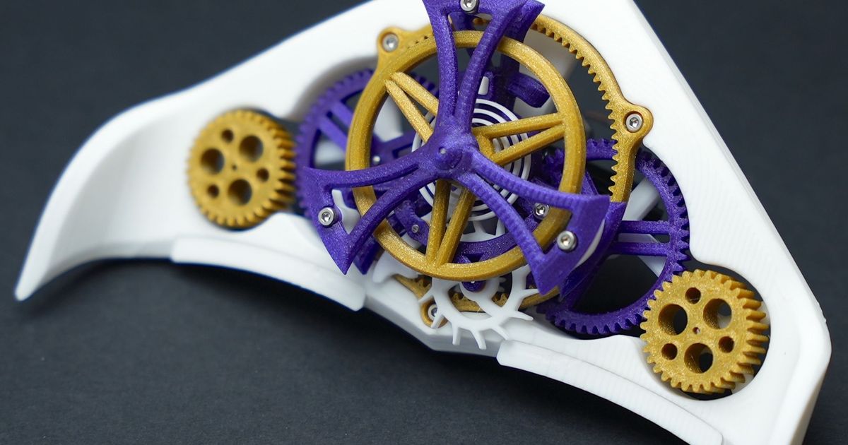 Aeria Mechanica Mini by Mechanistic | Download free STL model ...