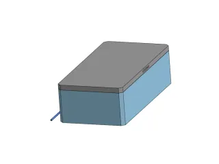 2" X 4" Box by Andrew Fishbaugher | Download free STL model ...