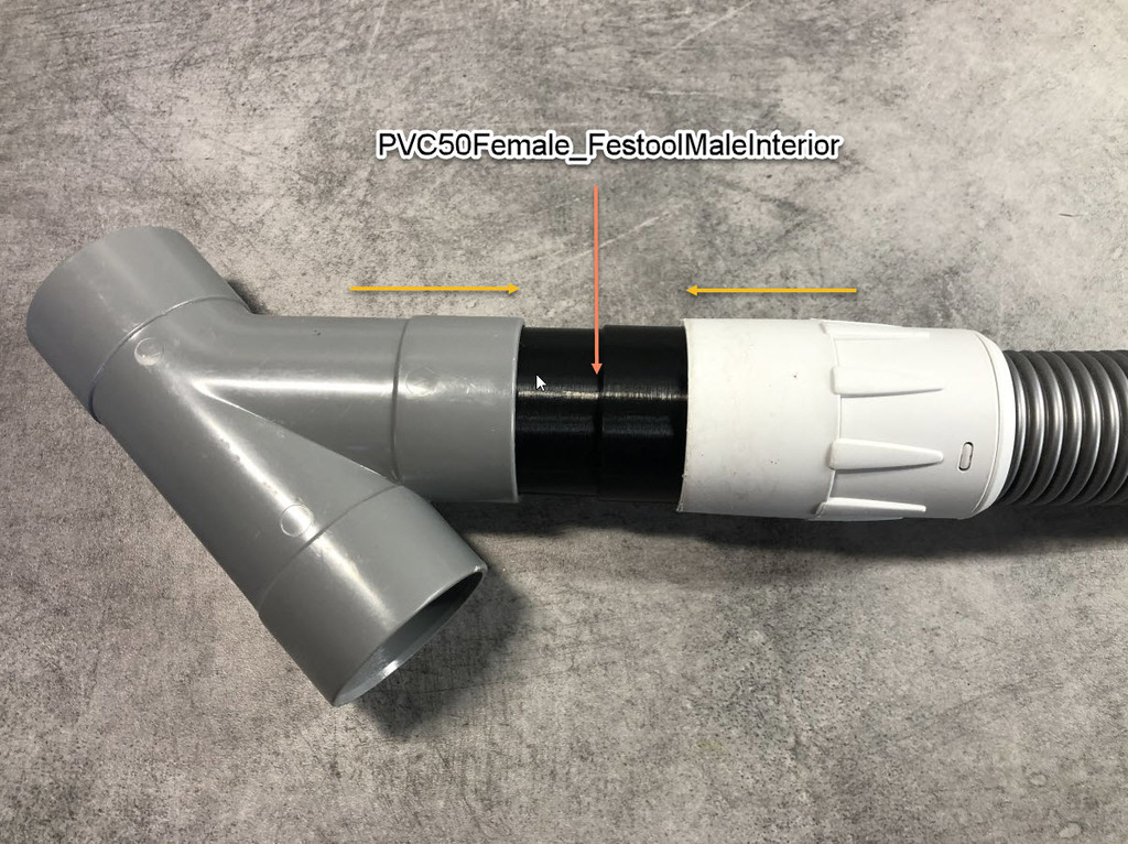 Festool Adapters by dancan13f | Download free STL model | Printables.com