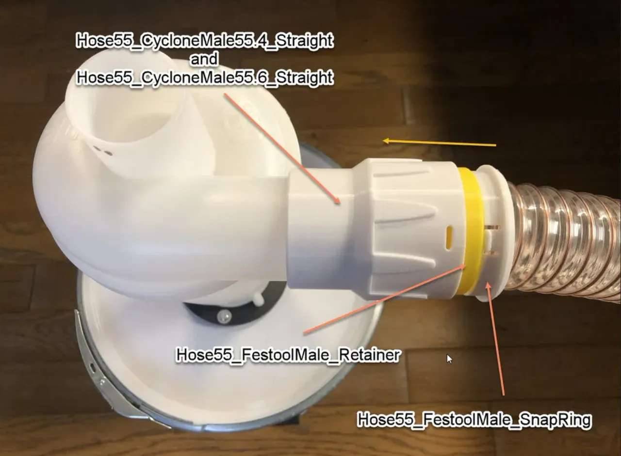 Festool Adapters by dancan13f | Download free STL model | Printables.com