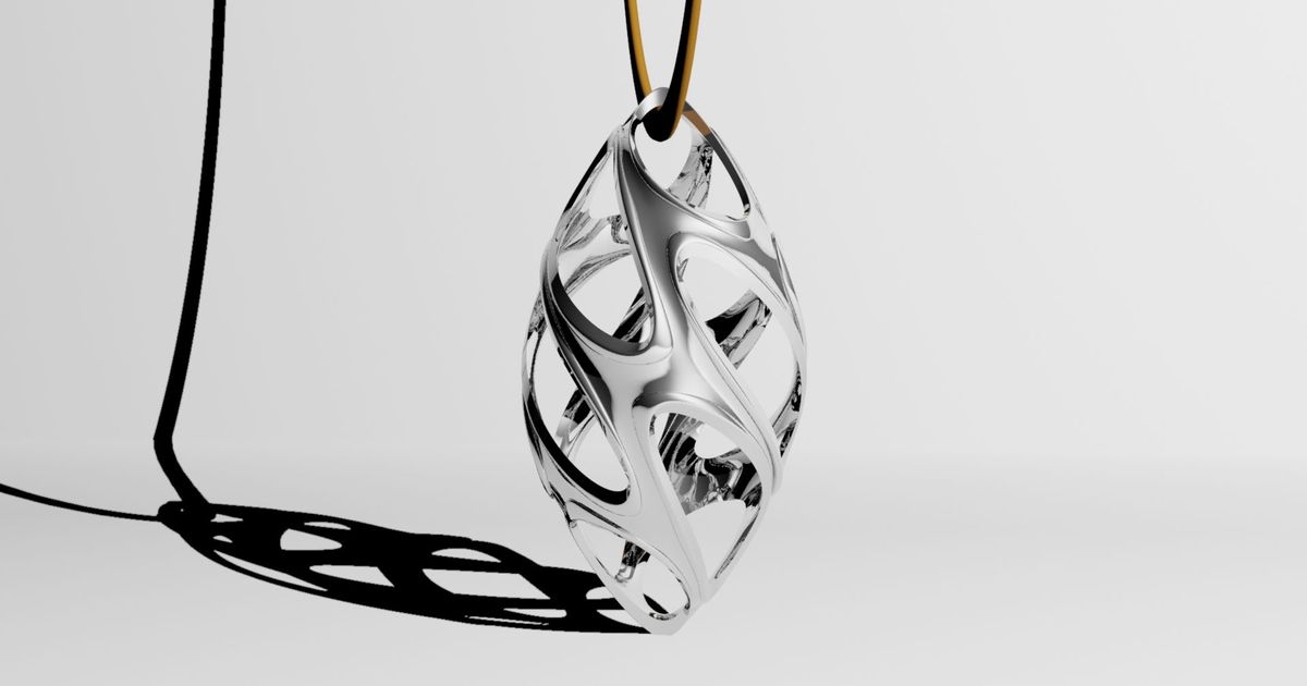 Small Pendant by IHaveAHeadAcheNow | Download free STL model ...
