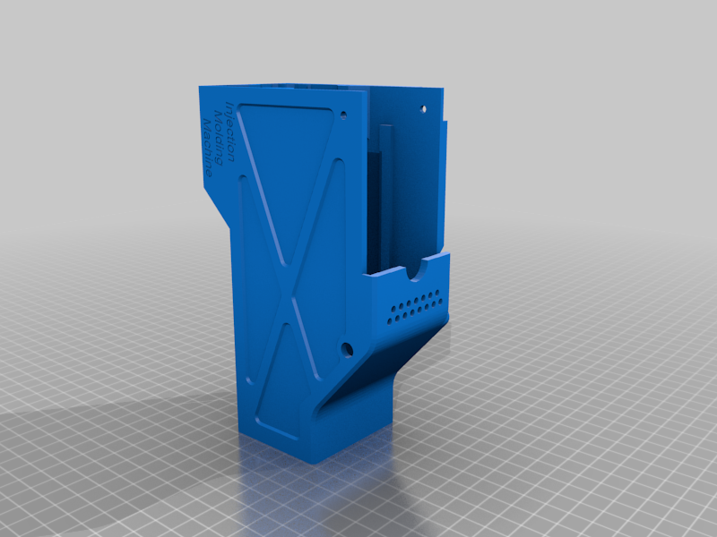 Stronger Buster Beagle Injection Molder PID Case Remix by gaspain ...