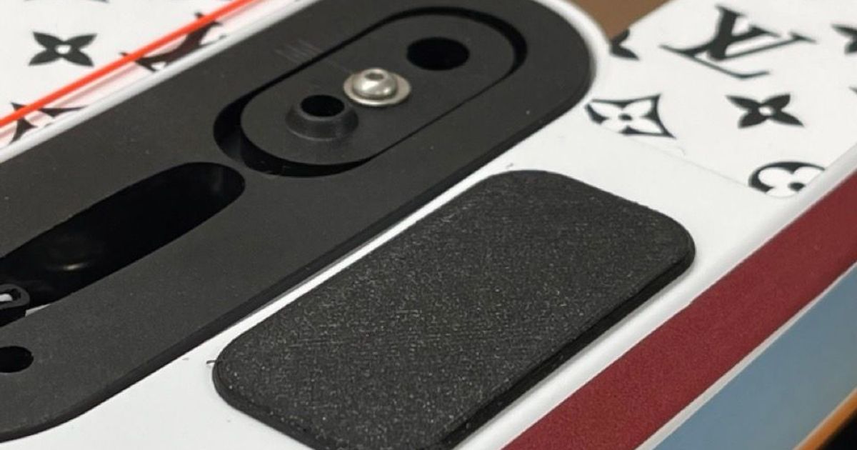 DF65 Battery hatch by Kj_temmes | Download free STL model | Printables.com