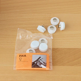 Short Hypercube leg (2020 profile) for IKEA FIXA by kusha | Download ...