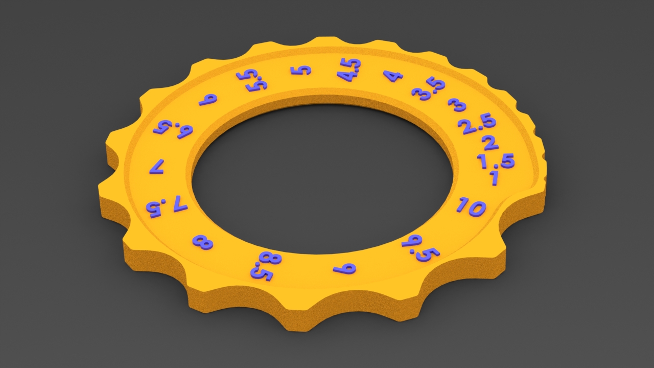 Fillet Radius Gauges External Metric By DatumCAD Download Free STL Model Printables