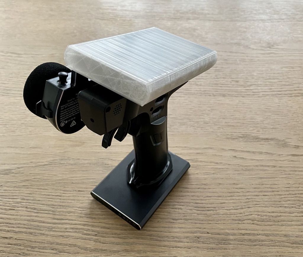 FlySky Noble NB4 Screen Protector by geekyjeremy | Download free STL ...