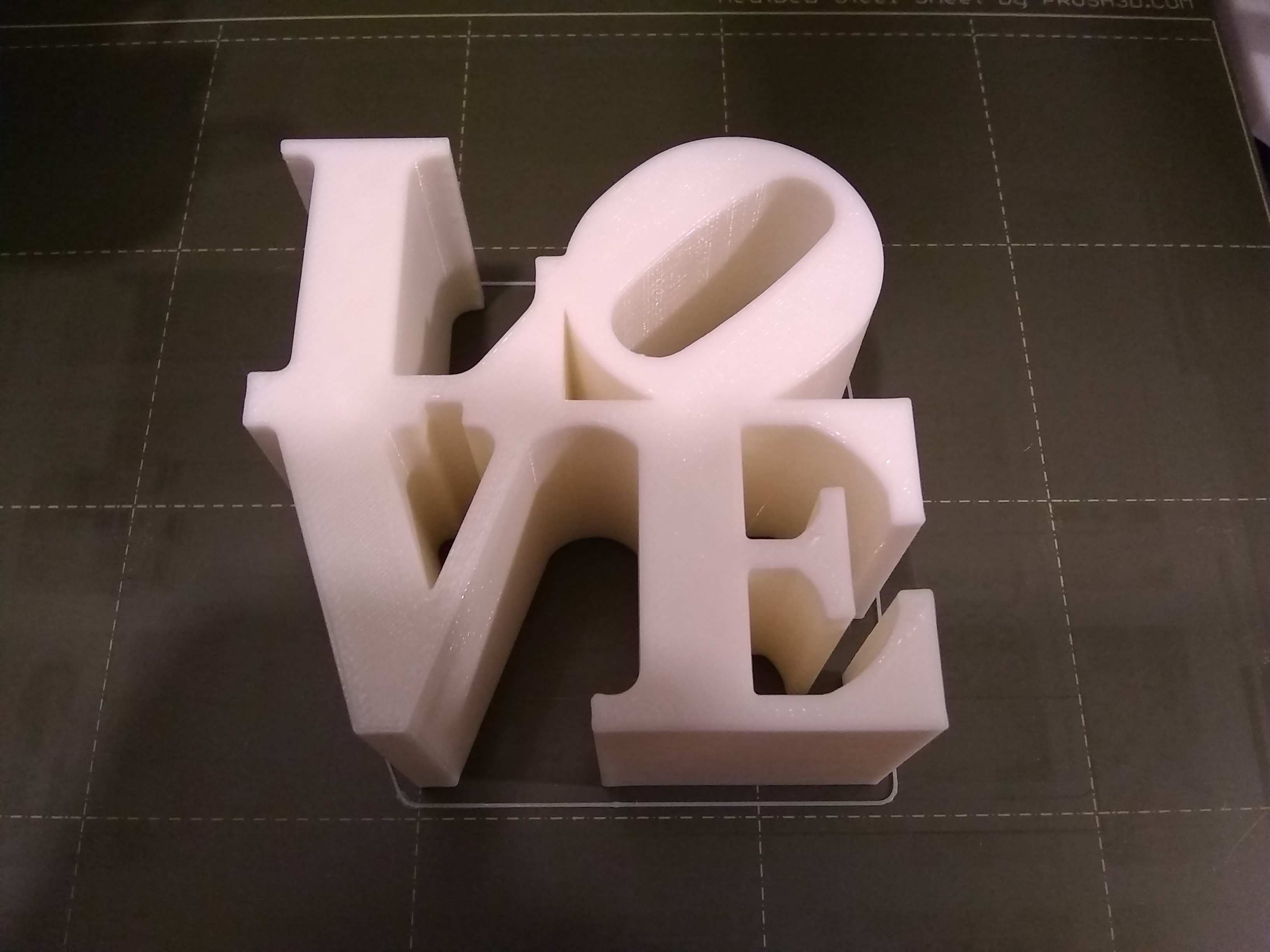 LOVE by Robert Indiana by Books | Download free STL model | Printables.com