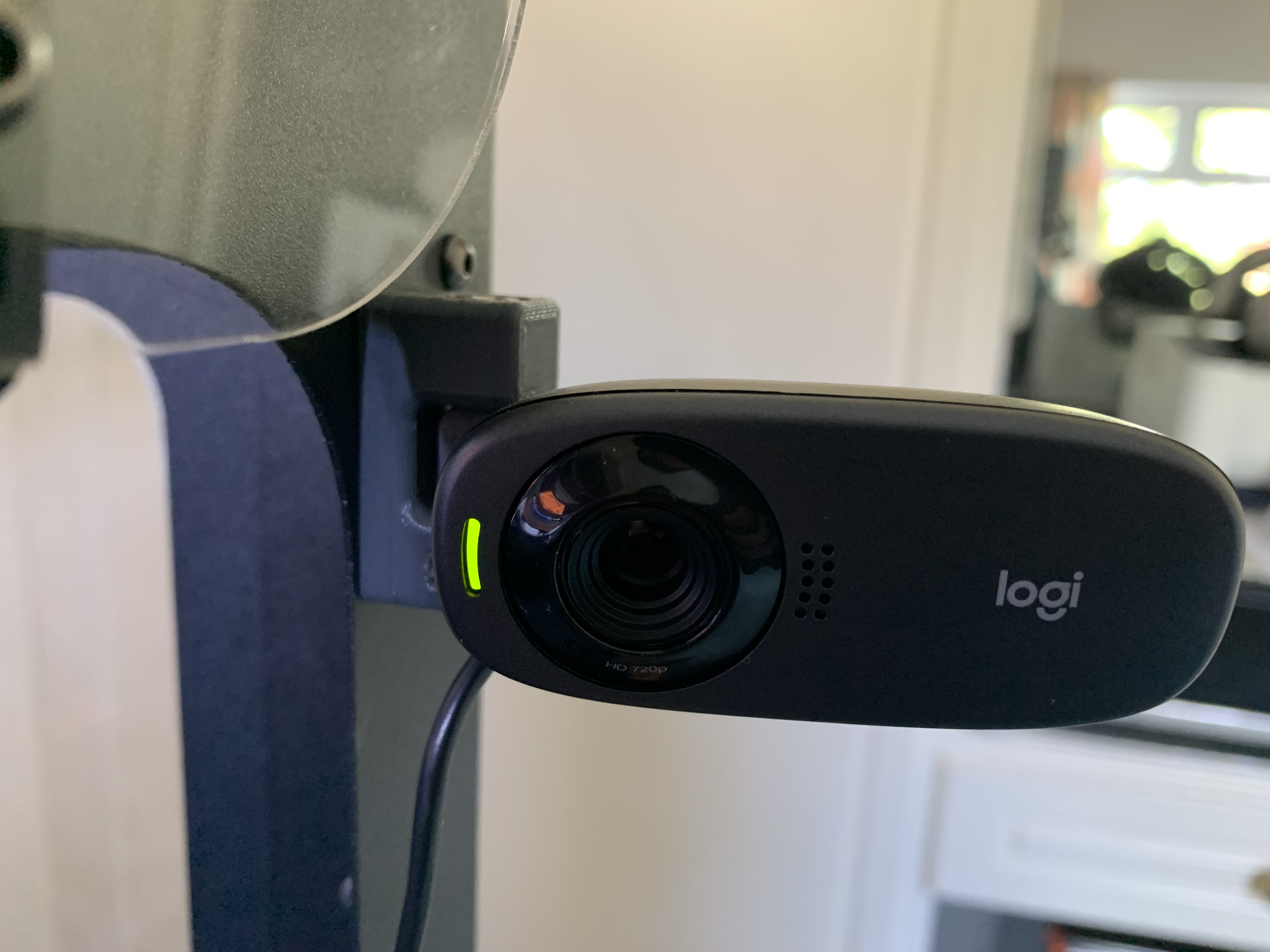 Logitech C310 WebCam Magnetic Mount by DatumCAD | Download free STL ...