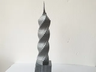 🇵🇦 F&F Tower " El Tornillo " - Panama by MiniWorld3D | Download free ...