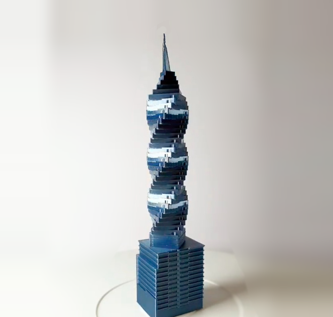 🇵🇦 F&F Tower " El Tornillo " - Panama by MiniWorld3D | Download free ...