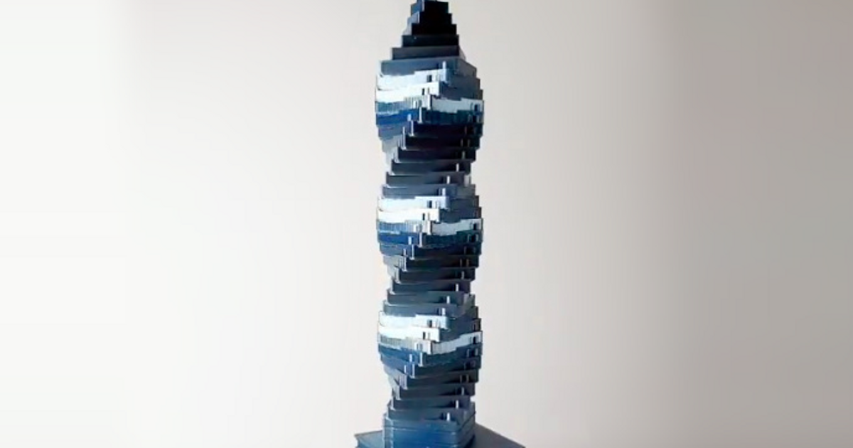 🇵🇦 F&F Tower " El Tornillo " - Panama by MiniWorld3D | Download free ...