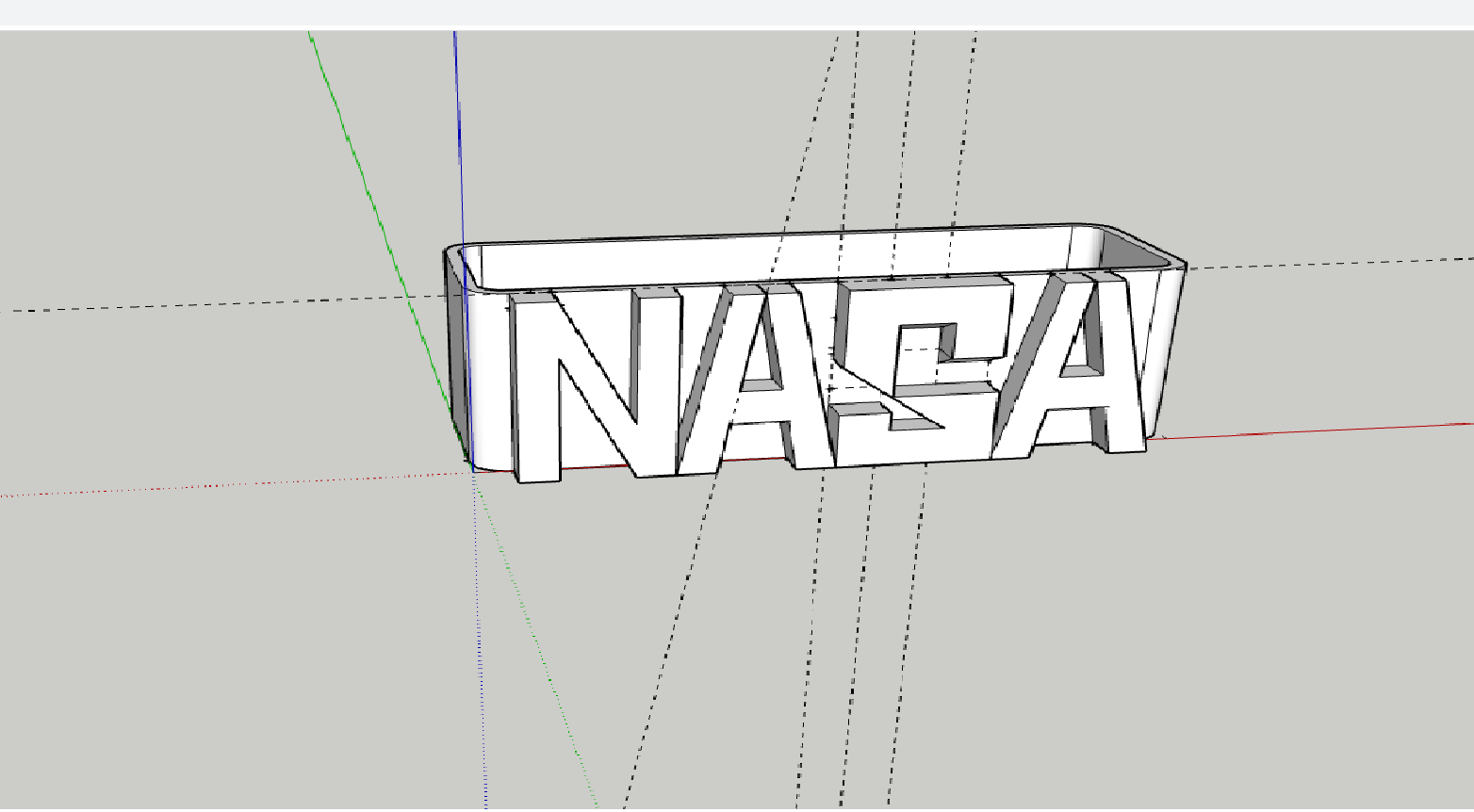 box of NASA by Adam Voborník 45 | Download free STL model | Printables.com