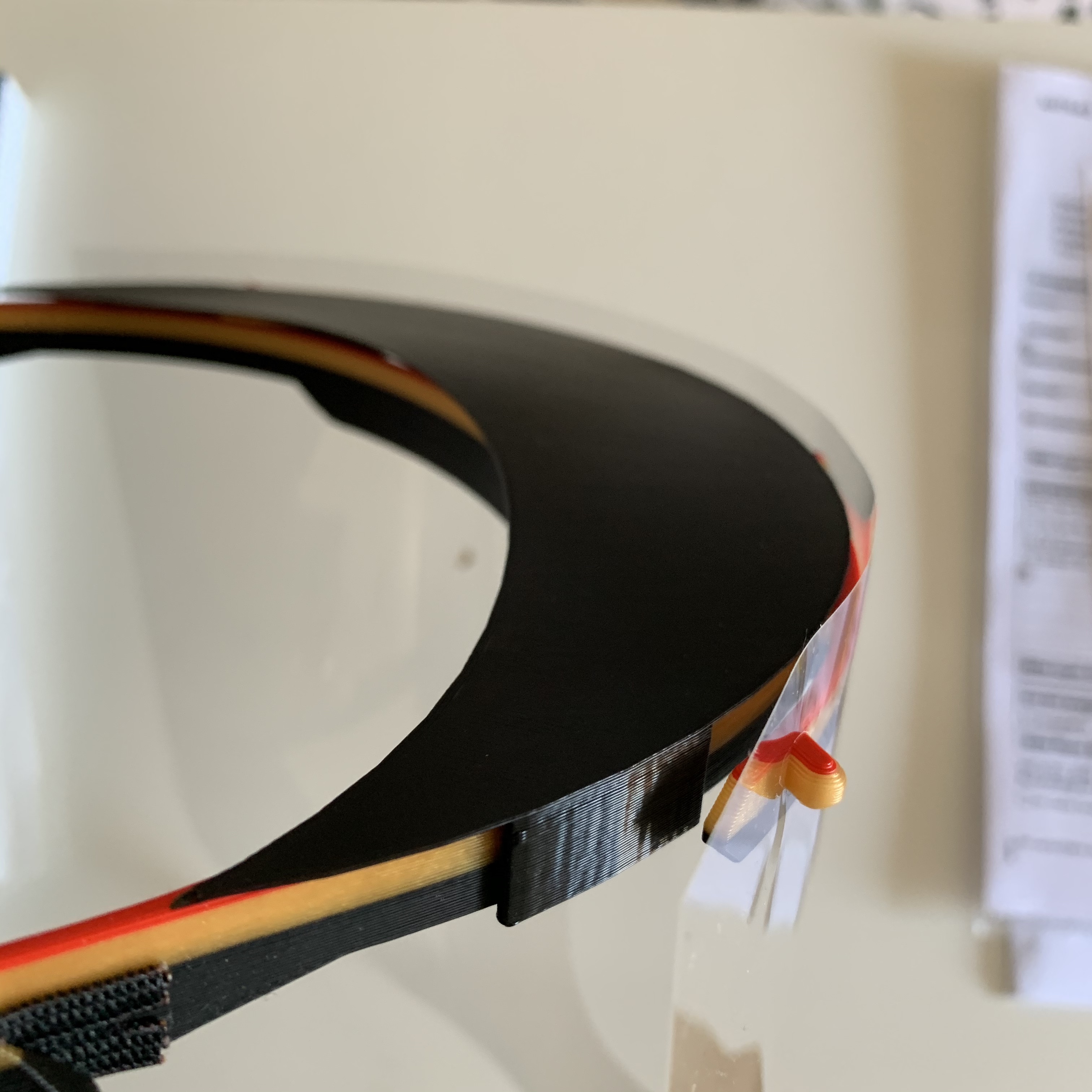 Prusa Face Shield - Cover by RobertoColucci_3D | Download free STL ...