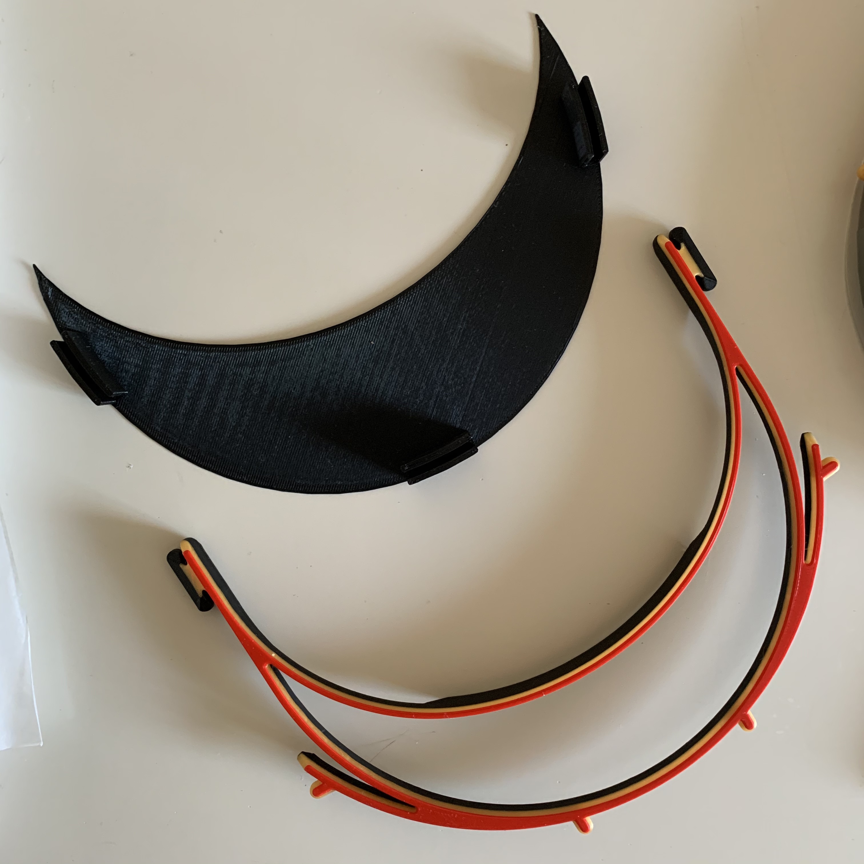 Prusa Face Shield - Cover by RobertoColucci_3D | Download free STL ...