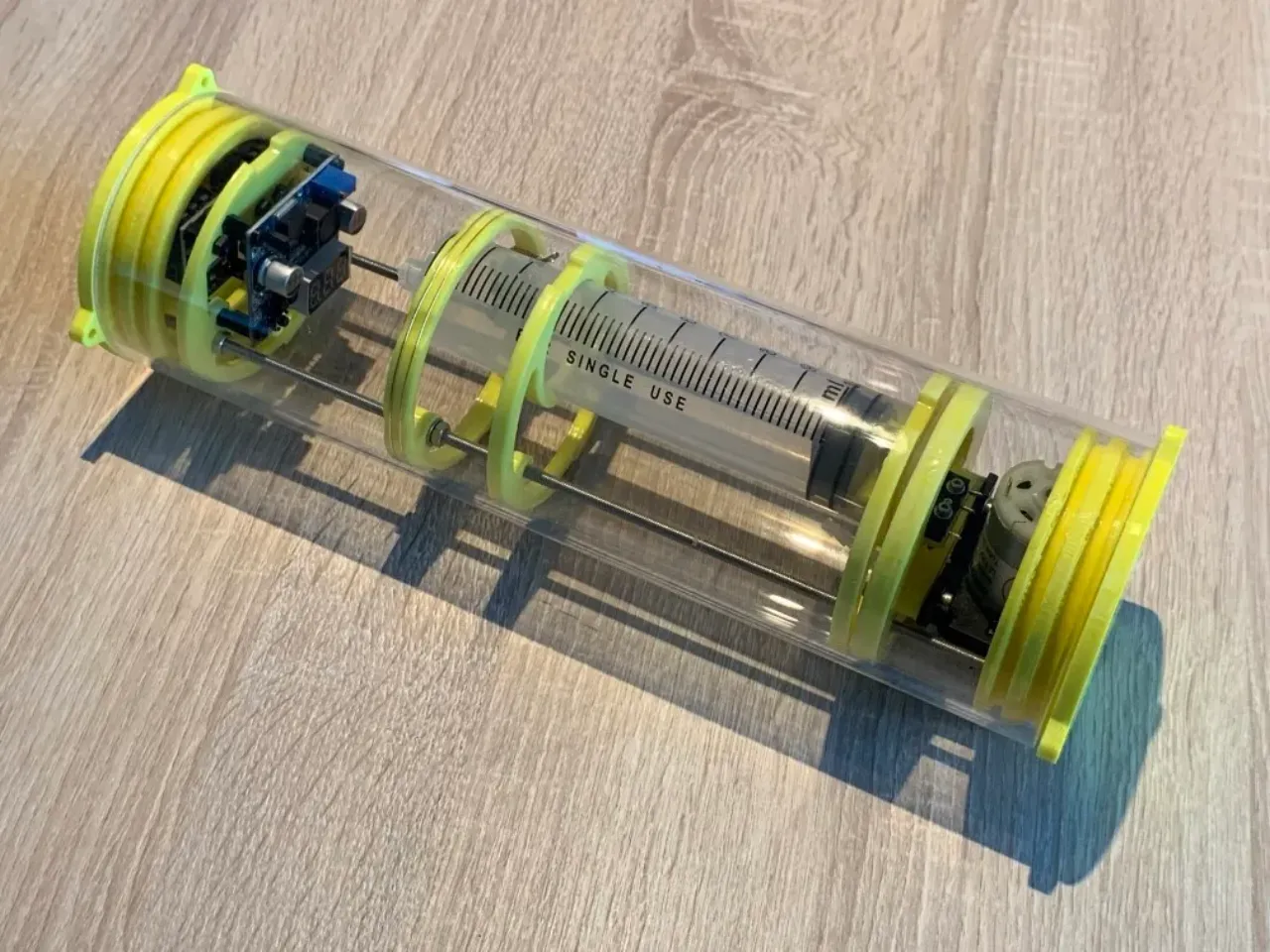 Metric Water Tight Cylinder for Cyclops Model Submarine by db3jhf ...