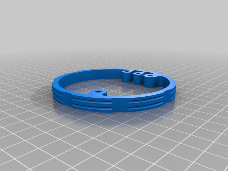 Metric Water Tight Cylinder for Cyclops Model Submarine by db3jhf | Download free STL model ...