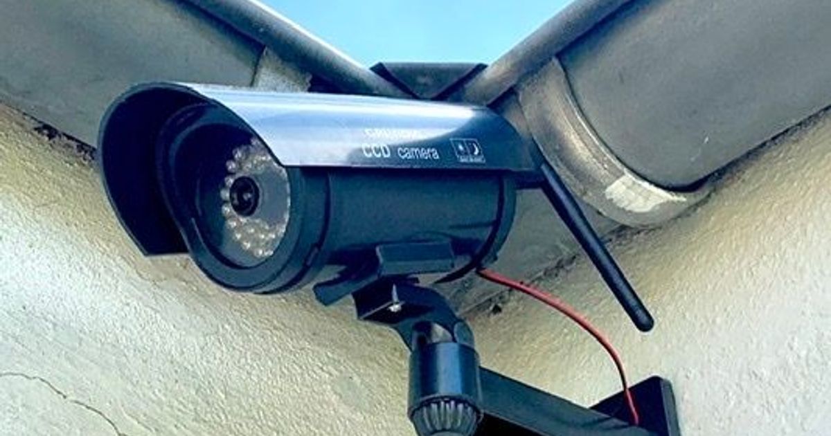 Smart Camera Dummy with ESP32-Cam by db3jhf | Download free STL model ...