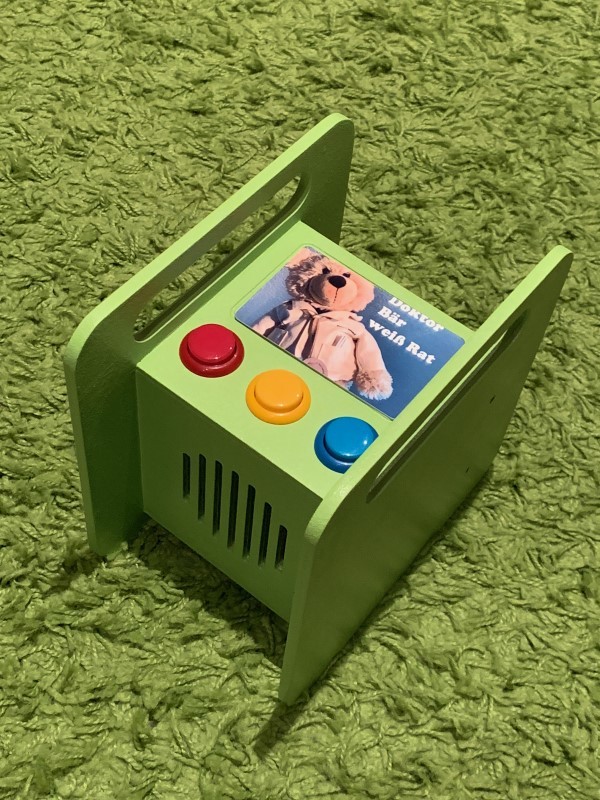 CubieKid - a cute MP3 player box by db3jhf | Download free STL model ...