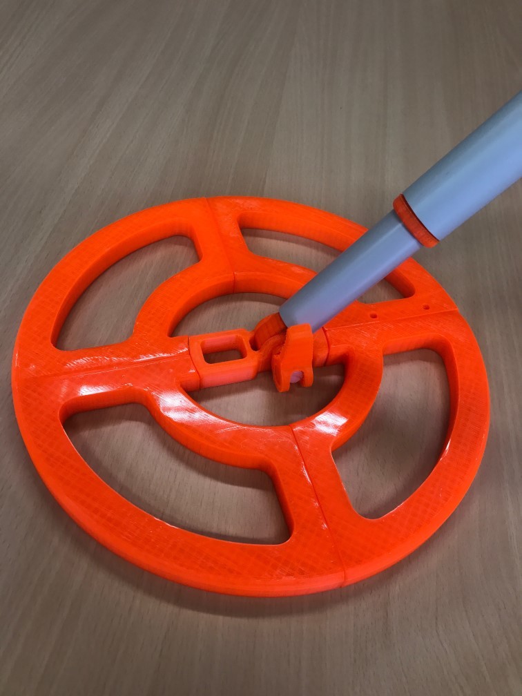 Metal Detector Assembly with 10"/5" Coaxial Coil by db3jhf | Download ...