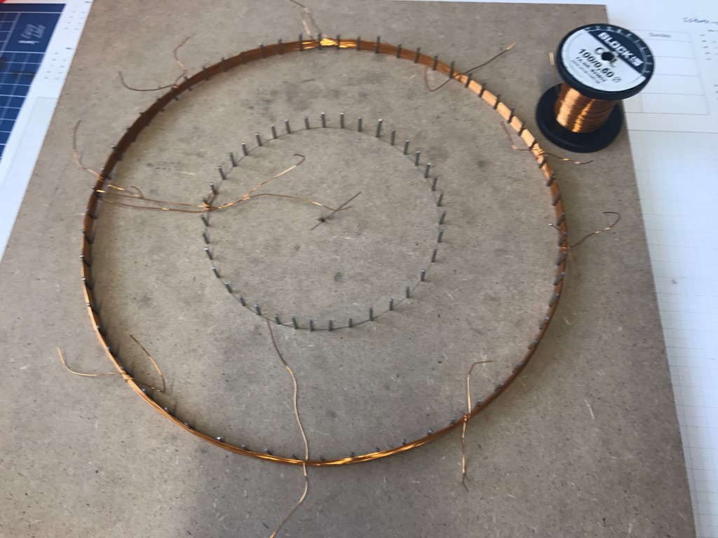 Metal Detector Assembly with 10"/5" Coaxial Coil by db3jhf | Download ...