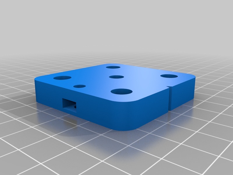 Laser-Cradle for Fabscan Pi Cube by db3jhf | Download free STL model ...