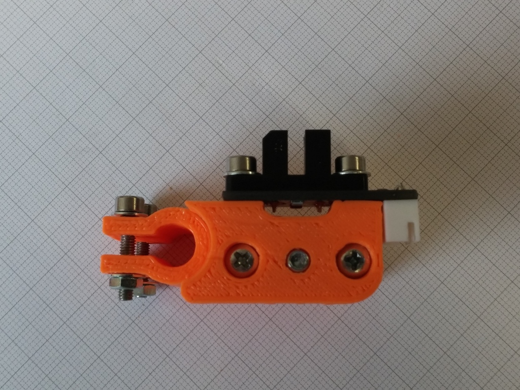ACME Adjustable Opto Endstop for 8mm shaft by db3jhf | Download free ...