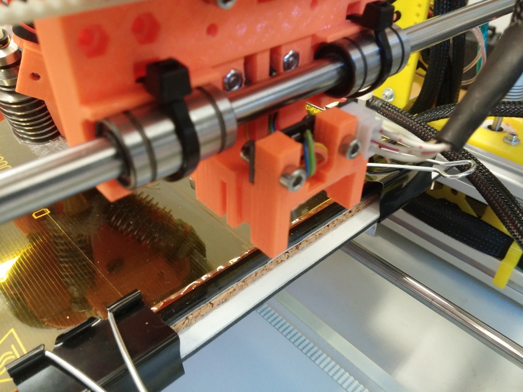 Ultra Compact Opto Z-Probe for Mendel with Diamond Nozzle by db3jhf ...