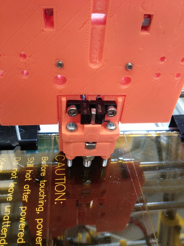 Ultra Compact Opto Z-Probe for Mendel with Diamond Nozzle by db3jhf ...