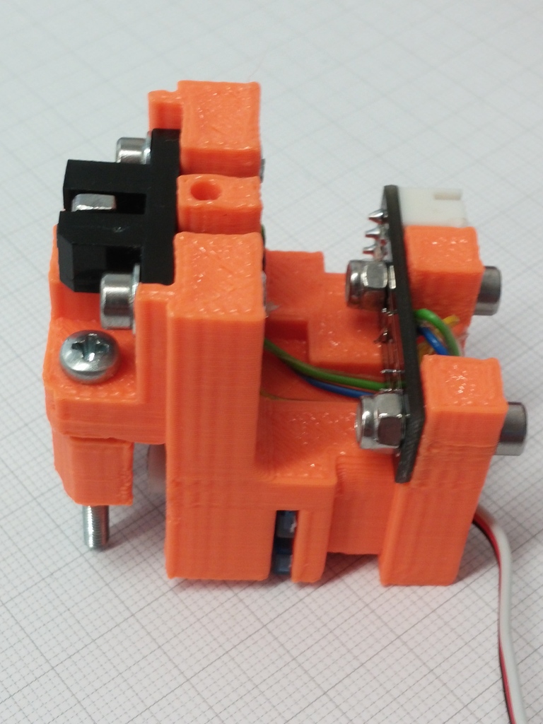 Ultra Compact Opto Z-Probe for Mendel with Diamond Nozzle by db3jhf ...