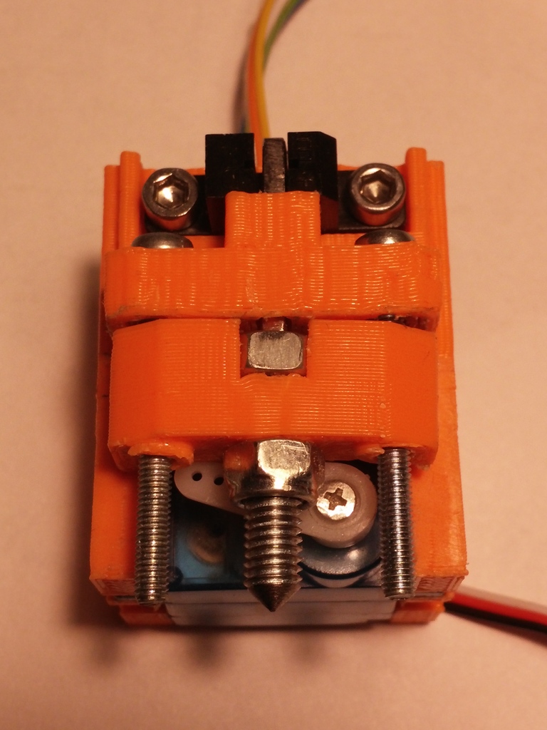 Ultra Compact Opto Z-Probe for Mendel with Diamond Nozzle by db3jhf ...