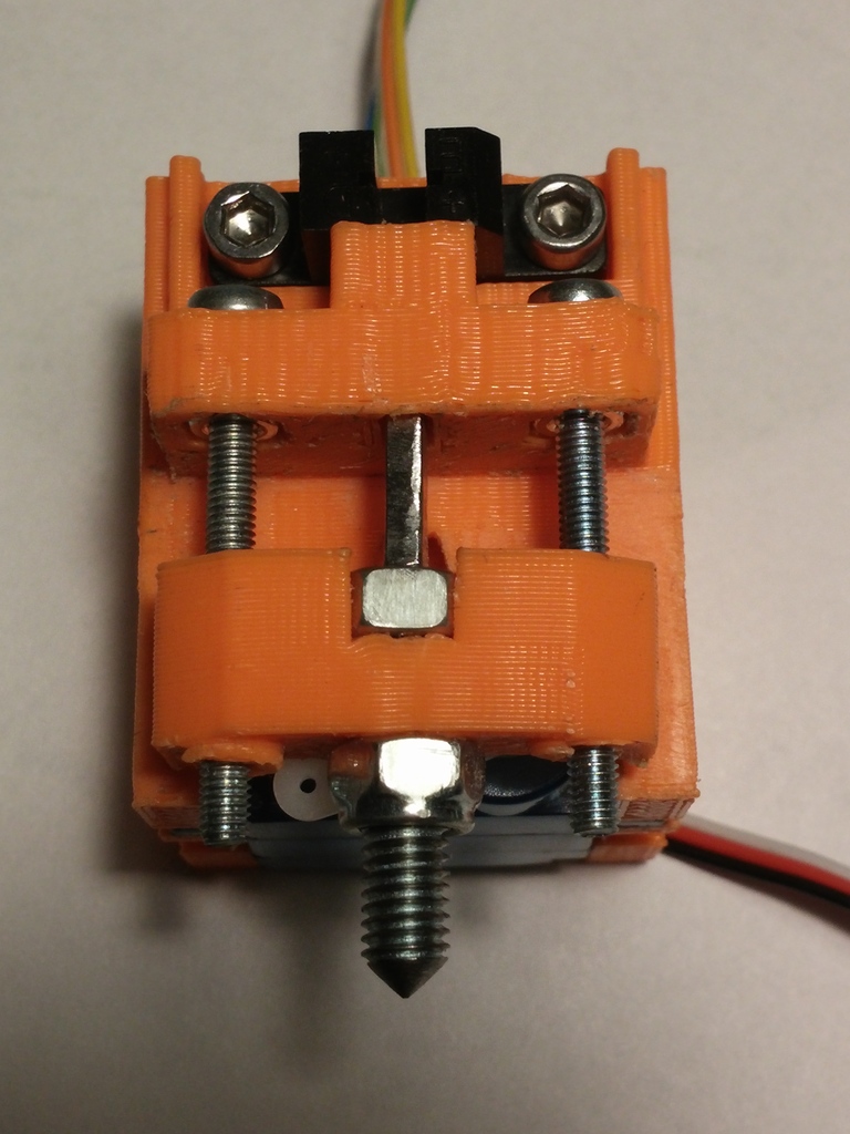 Ultra Compact Opto Z-Probe for Mendel with Diamond Nozzle by db3jhf ...