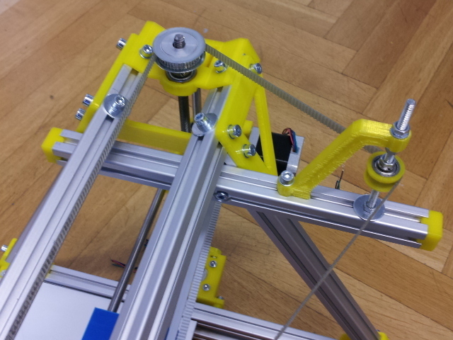 MendelMax 1.5 with only one motor for Z-axis by db3jhf | Download free ...