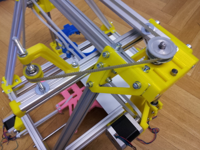 MendelMax 1.5 with only one motor for Z-axis by db3jhf | Download free ...