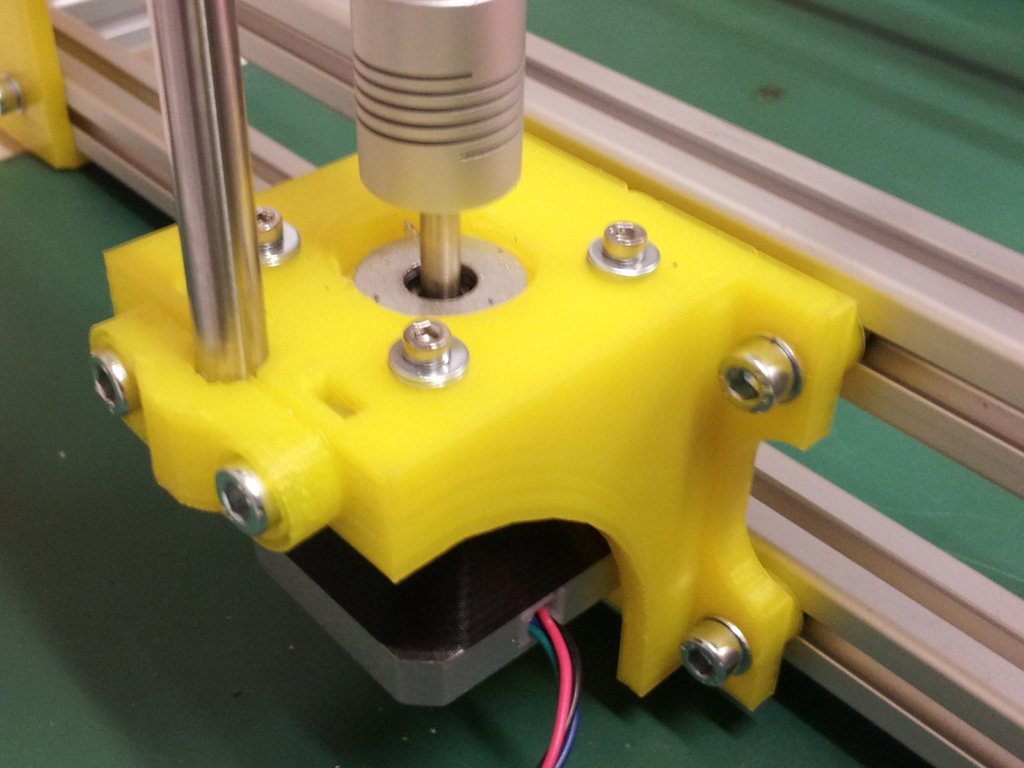 MendelMax 1.5 with only one motor for Z-axis by db3jhf | Download free ...
