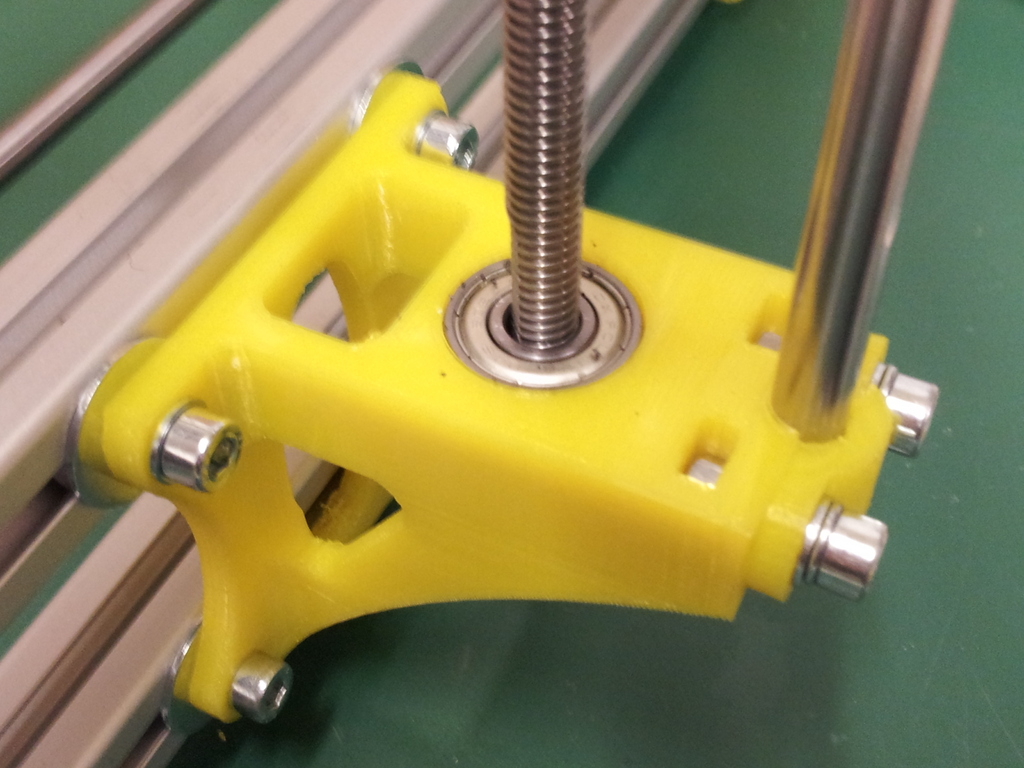 MendelMax 1.5 with only one motor for Z-axis by db3jhf | Download free ...