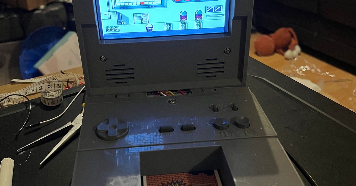 PC Engine RT by Johnny Blanchard | Download free STL model | Printables.com