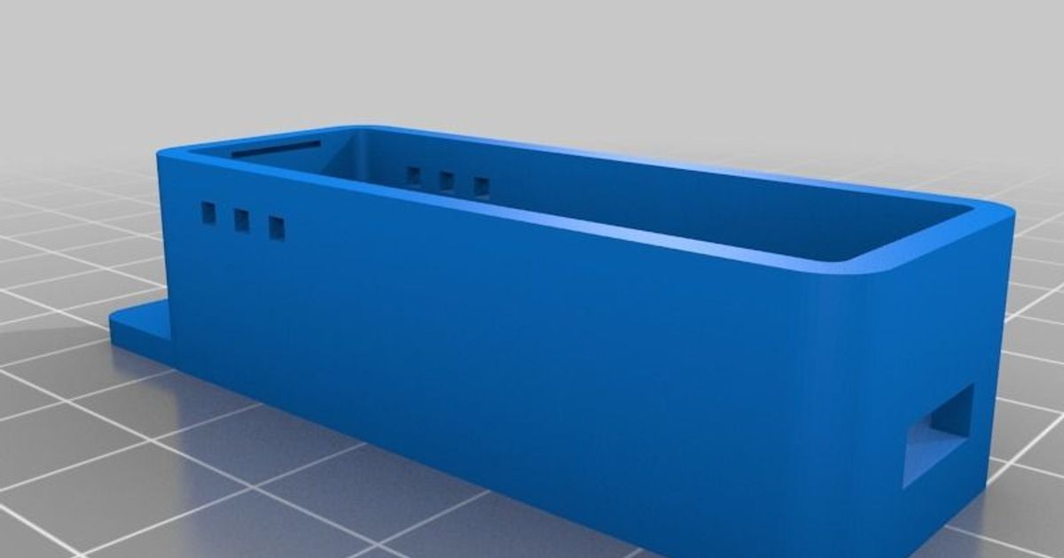 DHT11 breakout box by anhtuan | Download free STL model | Printables.com