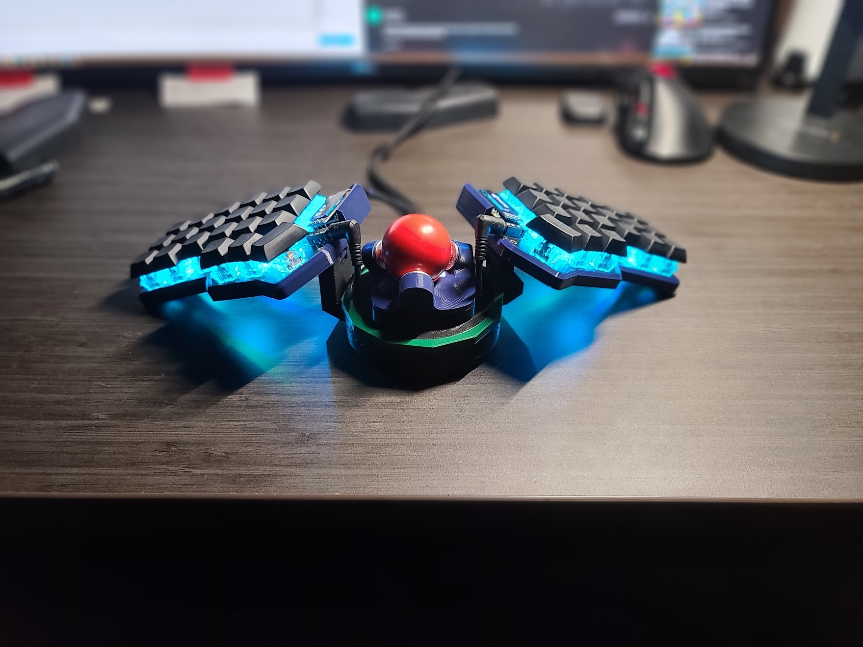 Norne (Ploopy + CRKBD) by diitsuku | Download free STL model ...