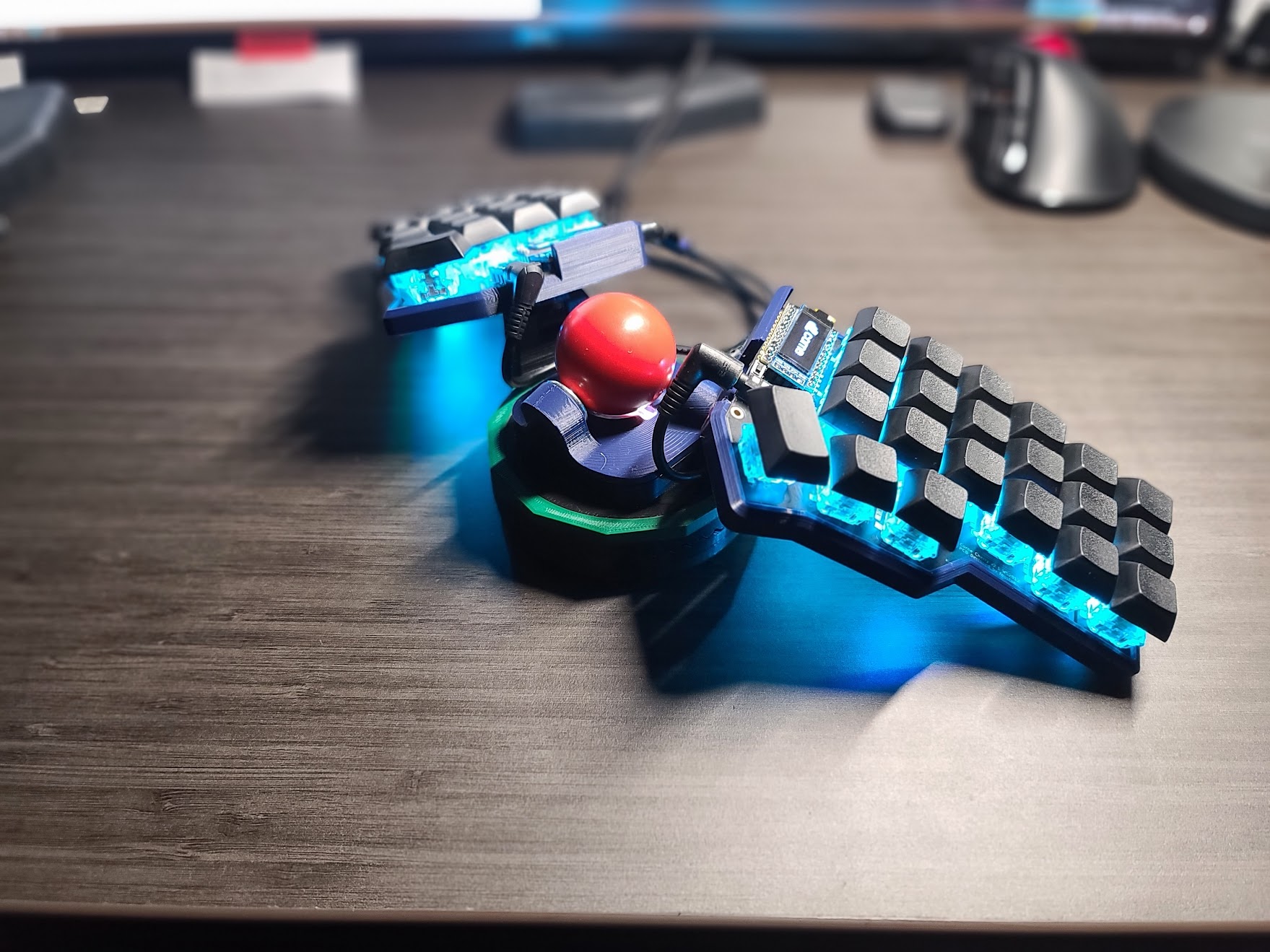 Norne (Ploopy + CRKBD) by diitsuku | Download free STL model ...