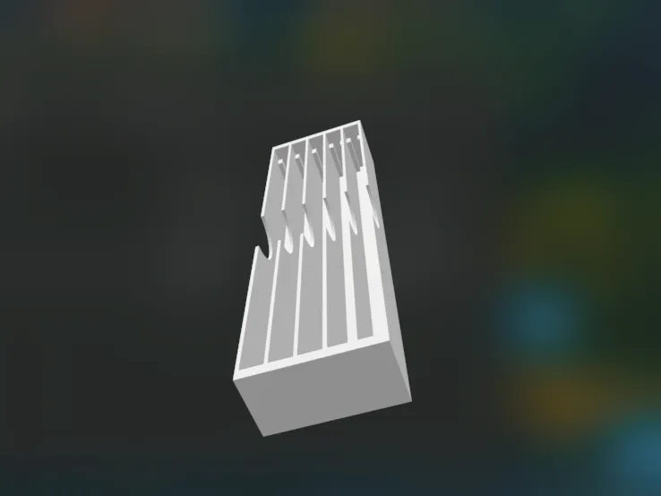 RAM holder by Darekyl | Download free STL model | Printables.com