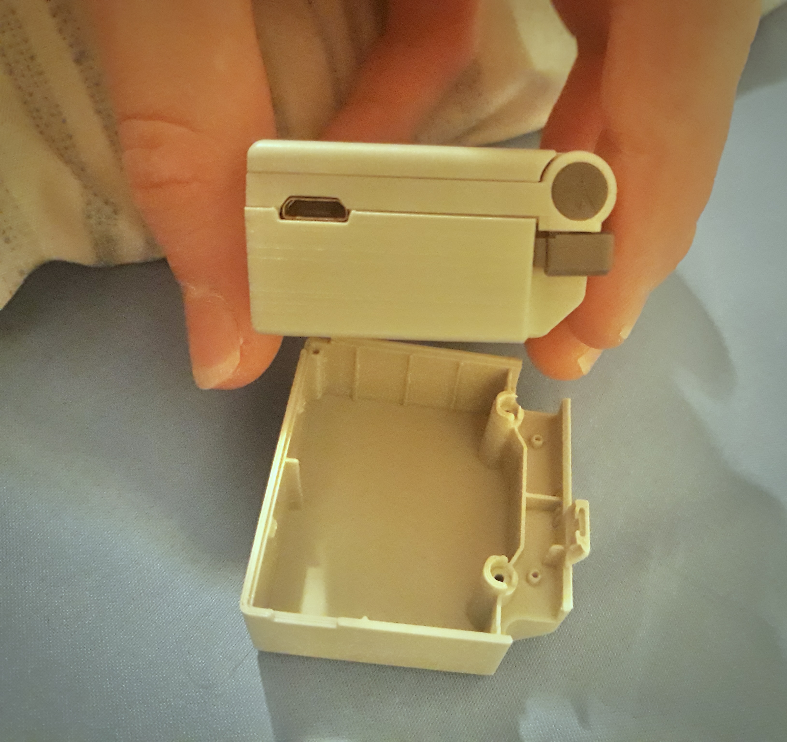 FunKey S Battery Mod by Hipcat | Download free STL model | Printables.com