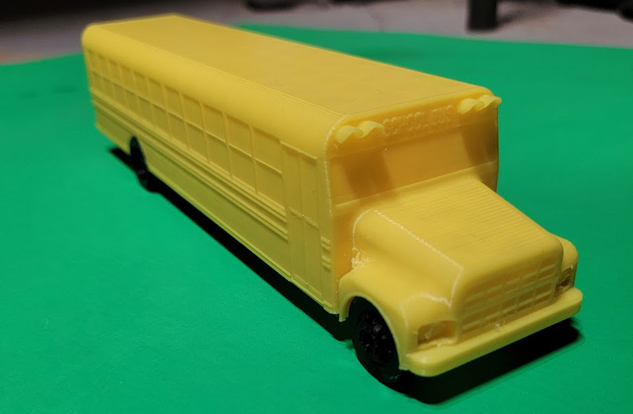 School Bus by Angrysquirrel | Download free STL model | Printables.com
