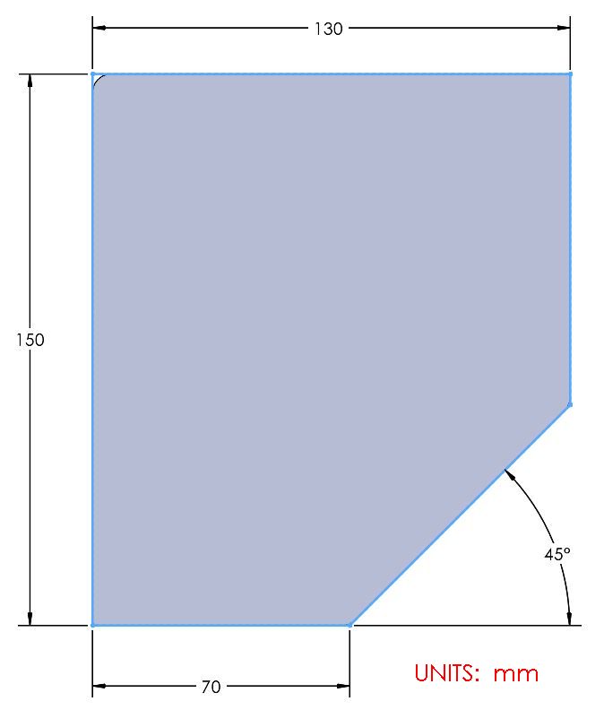 Light Duty Corner Shelf by southbaygsr | Download free STL model ...