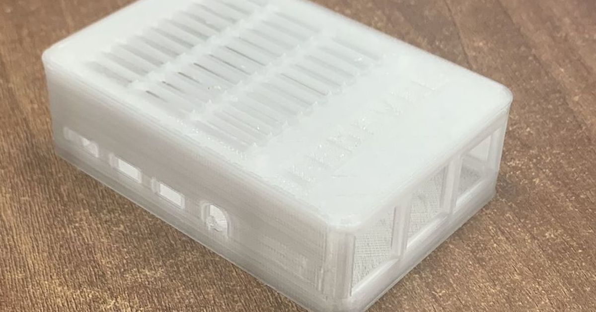 Raspberry Pi Box ( RPI ) by robertferanec | Download free STL model ...